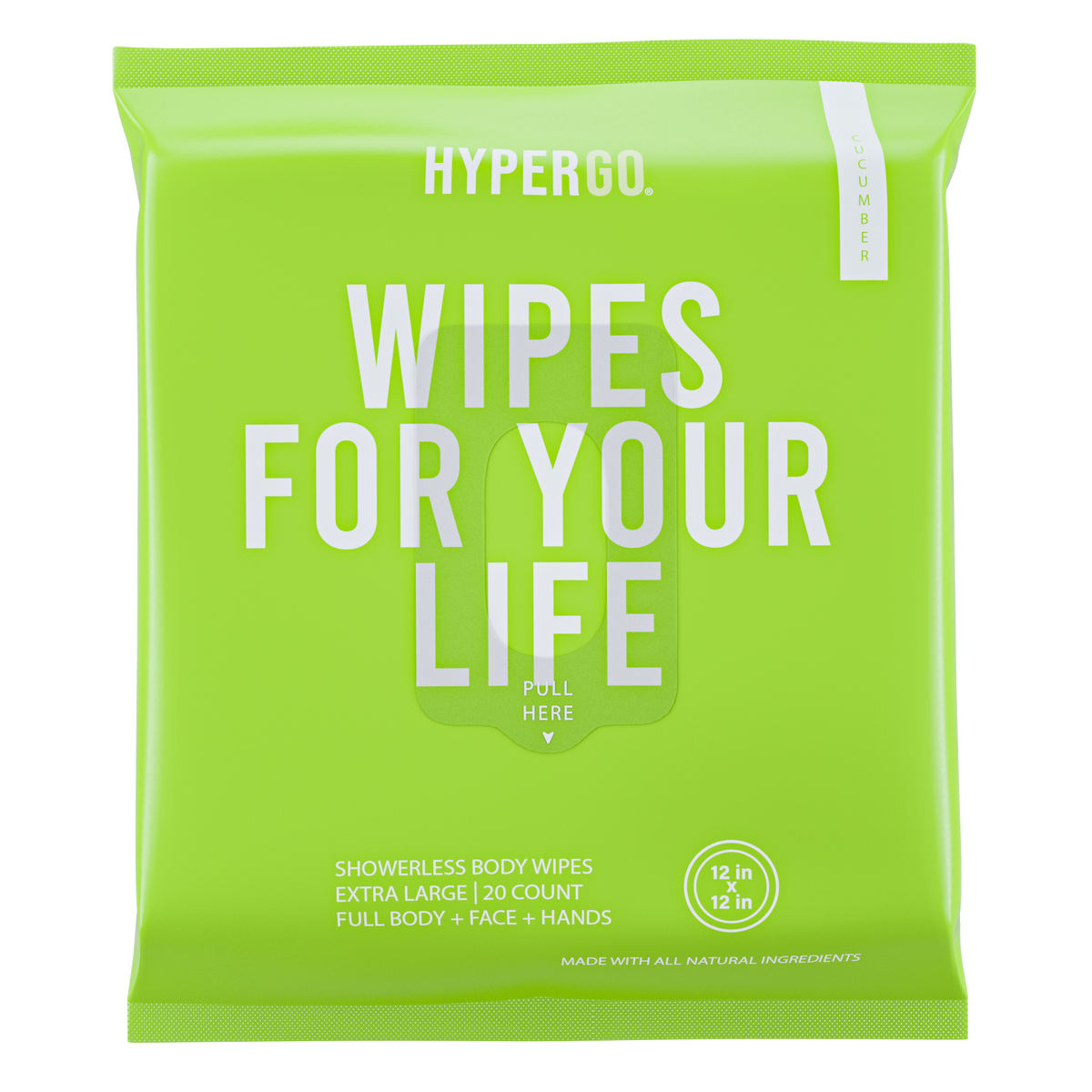 Hypergo Full Body Wipes, Body Wipes After Workout - Hypergo – HyperGo