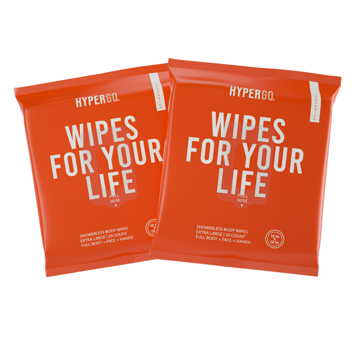 Full Body Wipes, Full Body Bath Wipes - Hypergo – HyperGo
