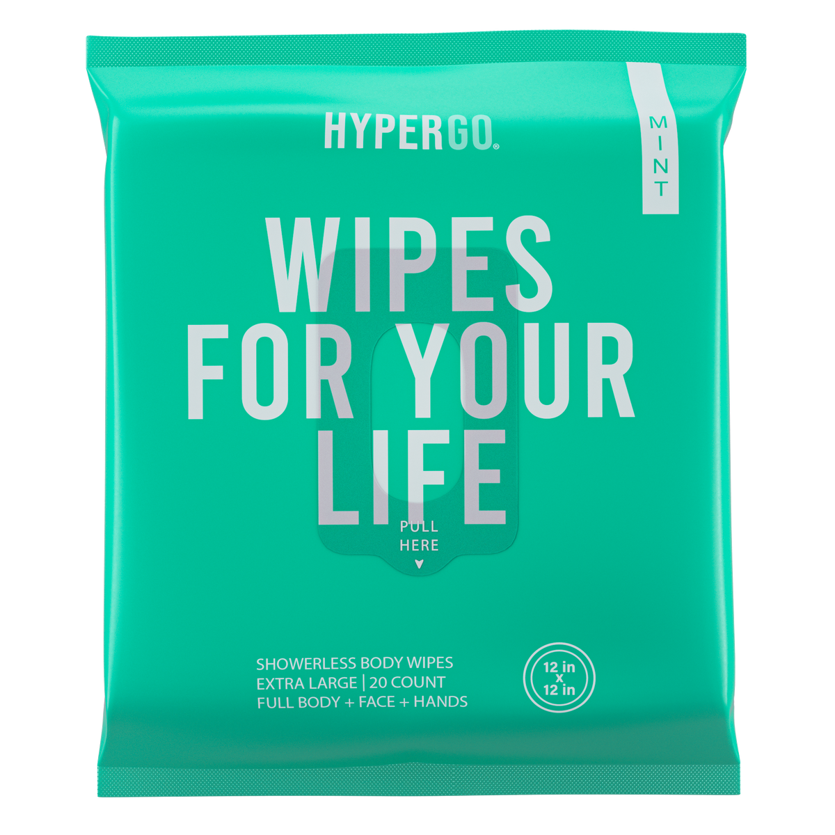Hypergo Full Body Wipes, Body Wipes After Workout - Hypergo – HyperGo