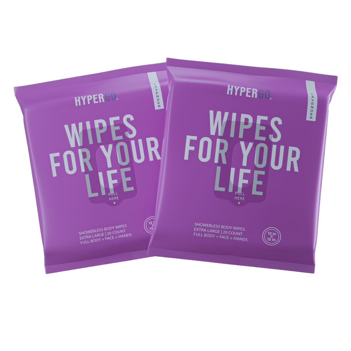 Hypergo Full Body Wipes, Body Wipes After Workout - Hypergo – HyperGo