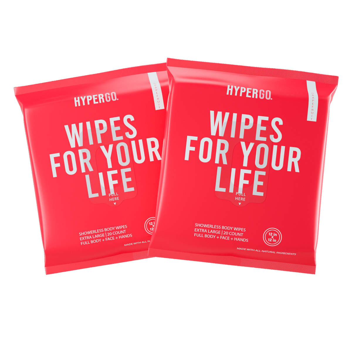 Hypergo Full Body Wipes, Body Wipes After Workout - Hypergo – HyperGo