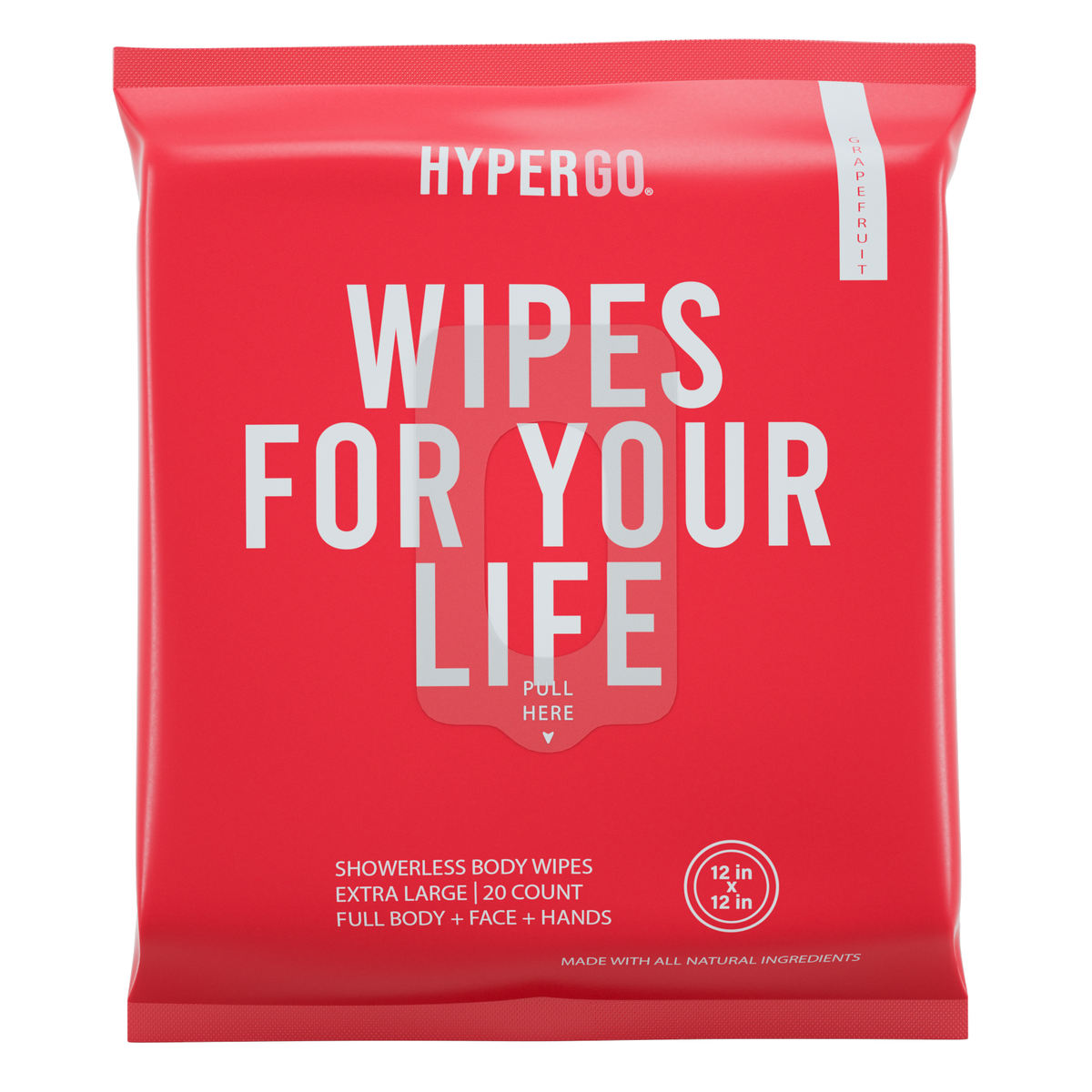 Hypergo Full Body Wipes, Body Wipes After Workout - Hypergo – HyperGo