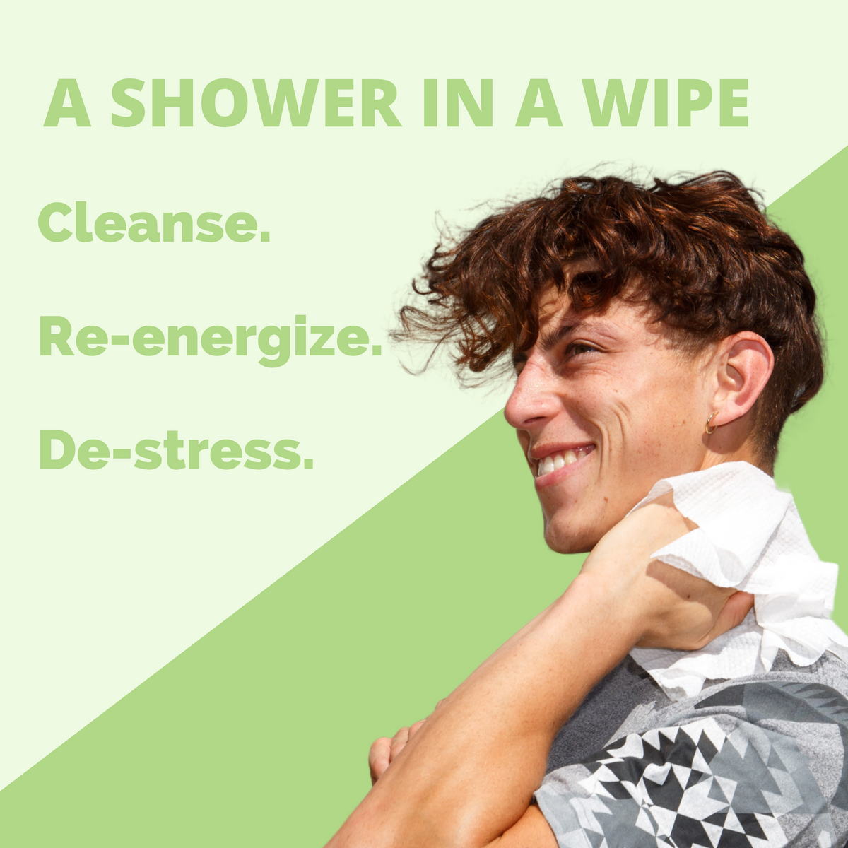 Hypergo Full Body Wipes, Body Wipes After Workout - Hypergo – HyperGo